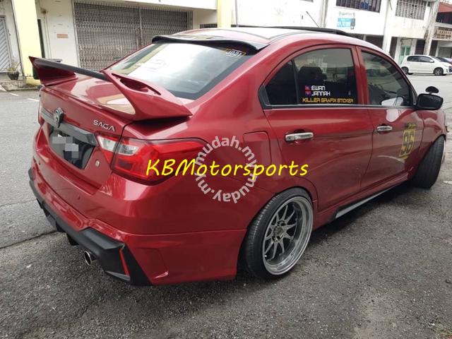 Proton Saga VVT 16~23 Drive68 Bodykit With Color - Car Accessories ...
