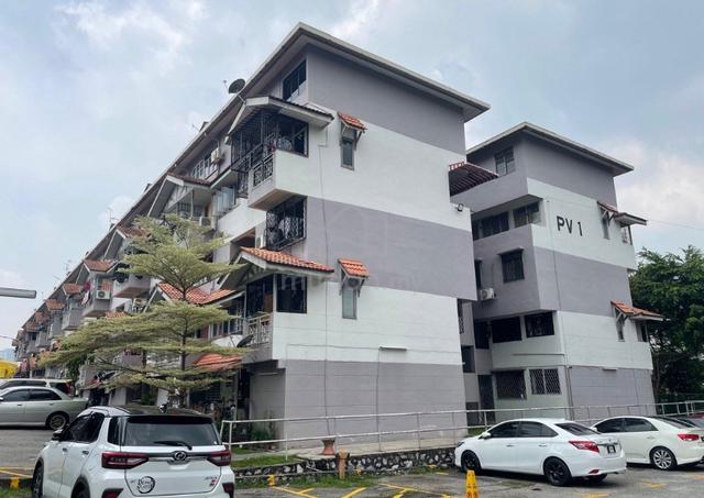 Apartment for Sale, 3 Bedroom, 807 sq.ft, Perdana Villa (Pandan Perdana ...