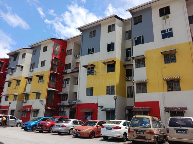 Apartment for Sale, 2 Bedroom, 515 sq.ft, Taman Megah Mas, Petaling ...