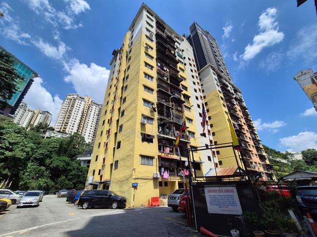 Apartment for Sale, 2 Bedroom, 581 sq.ft, Vista Angkasa, Bangsar South ...