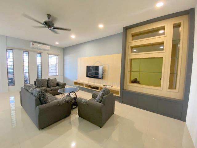 Malihah Jaya ️Double Storey Intermediate House - House for rent in ...