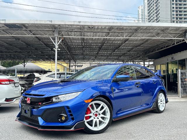 2019 Honda CIVIC TYPE R LOW MILEAGE 5k BLUE COLOR - Cars for sale in ...