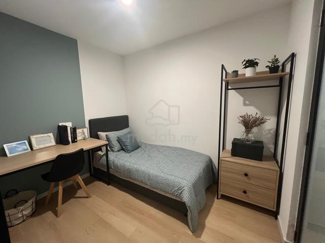 Service Residence for Rent, 1 Bedroom, 150 sq.ft, Skyblox @ Setapak ...