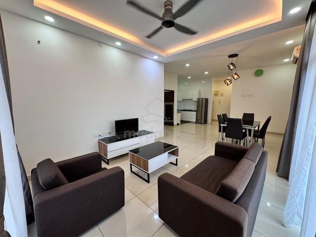 Condominium for Rent, 3 Bedroom, 600 sq.ft, M Condominium @ Larkin ...