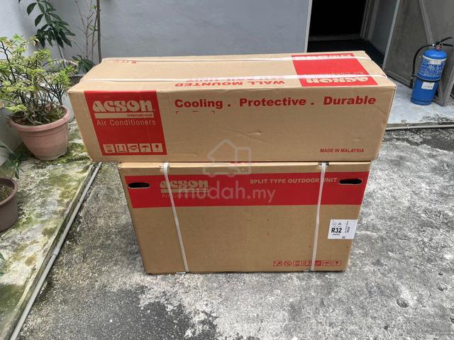 Acson 1.0hp Non Harga Siap Pasang Aircond BA1350 - Home Appliances ...