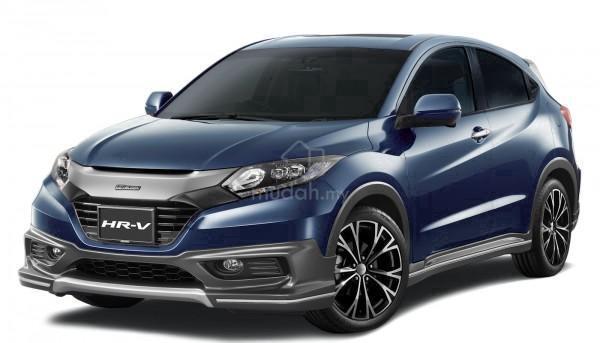 Honda hrv body kit mugen bodykit with paint - Car Accessories & Parts ...