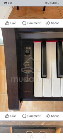 YAMAHA Clavinova CLP-115 - Music/Movies/Books/Magazines for sale in ...