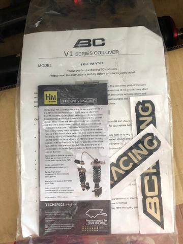 Bc Racing V1 (Adjustable) - Car Accessories & Parts for sale in Bayan ...