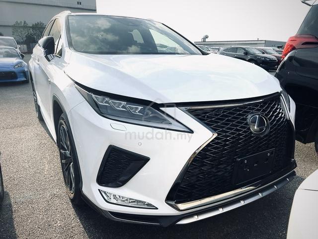 2021 Lexus RX300 F SPORT 2.0L Panroof 4 LED - Cars for sale in Johor Bahru, Johor