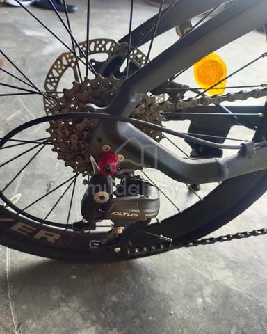Basikal lipat 20" TRS Rover -Gear set SHIMANO AL - Sports & Outdoors ...