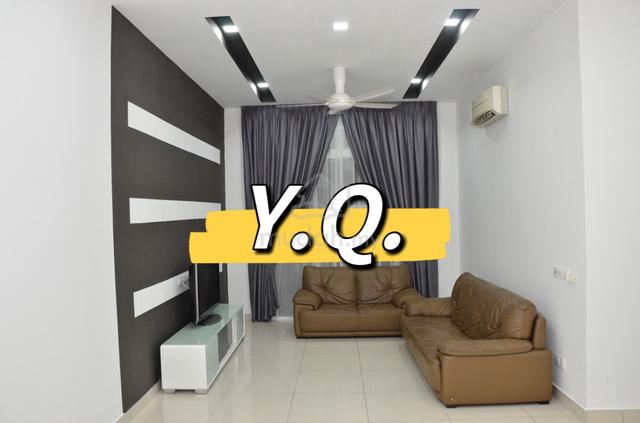 Condominium for Rent, 3 Bedroom, 1353 sq.ft, Setia Tri-Angle ...
