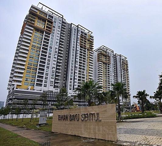 Condominium for Sale, 4 Bedroom, 1630 sq.ft, Bayu Sentul Condominium ...