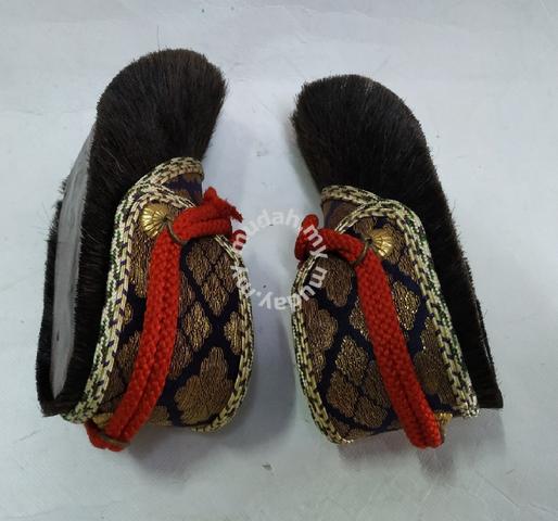 Antique Kegutsu shoes yoroi Kabuto Armor Samurai f - Hobby ...