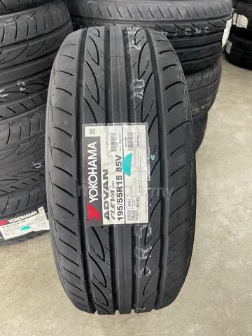 Tayar yokohama Advan fleva v701 japan 195/55/15 - Car Accessories ...
