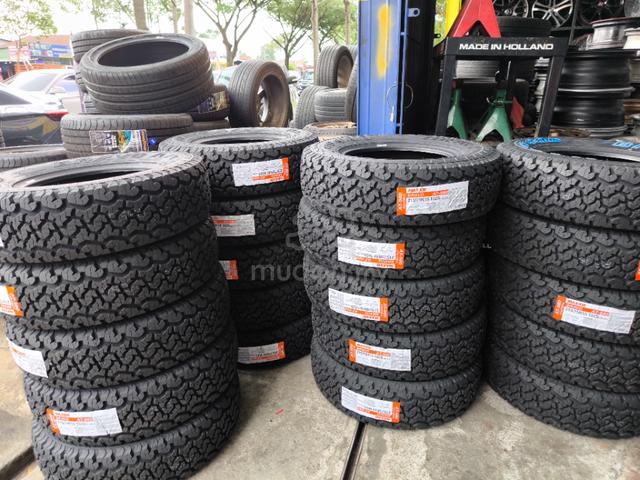 NEW TAYAR MAXXIS AT 215 75 15 JIMNY KEMBARA HiACE - Car Accessories ...