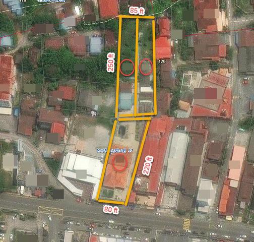 Residential Land for Sale, 51760 Acre(s), Ujong Pasir, Melaka 111862208 ...