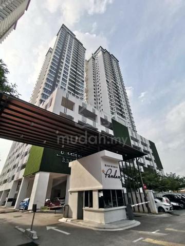 Service Residence for Sale, 3 Bedroom, 1072 sq.ft, Pandan Residence 2 ...