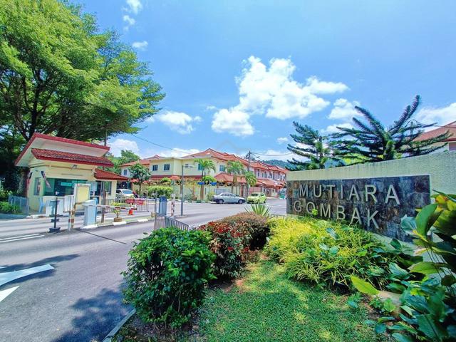2-storey Terraced House for Sale, 4 Bedroom, 2173 sq.ft, Gombak, Kuala ...