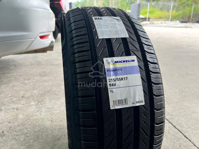 Tayar baru 215 55 17 michelin primacy 5 2025 tyre - Car Accessories & Parts for sale in Saujana ...