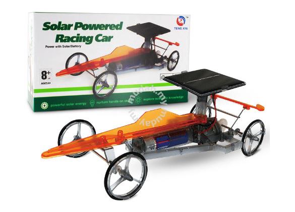 STEM-DIY Solar Power Car(Kereta Solar Robotics) - Hobby & Collectibles ...