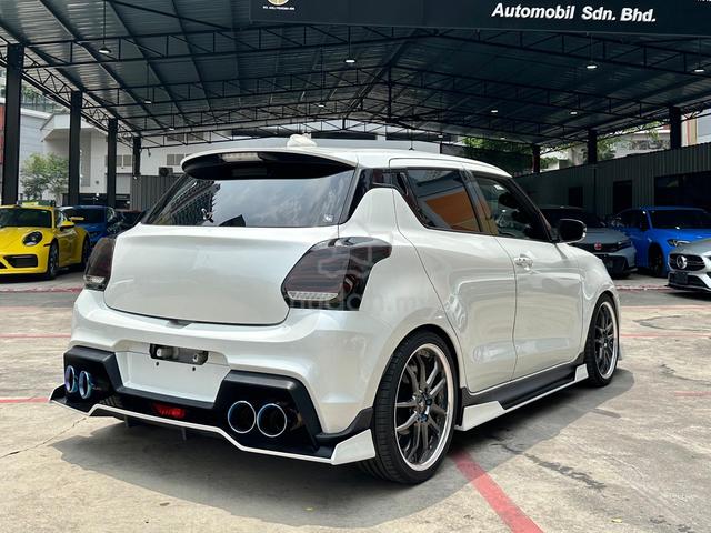 2021 Suzuki SWIFT 1.4 SPORT (M) Aero kit/Blitz Sps - Cars for sale in ...