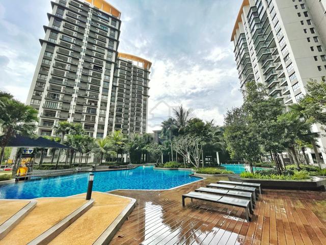 Condominium for Rent, 2 Bedroom, 991 sq.ft, Irama Wangsa, Wangsa Maju ...