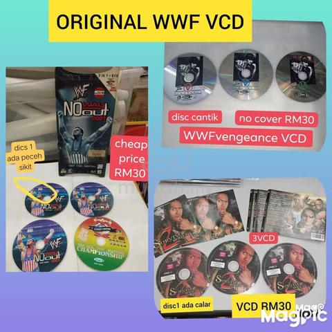 WWF vcd - Music/Movies/Books/Magazines for sale in Bukit Bintang, Kuala ...