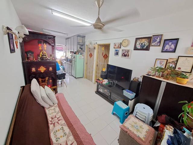 Apartment for Sale, 2 Bedroom, 500 sq.ft, Farlim Flat, Ayer Itam ...