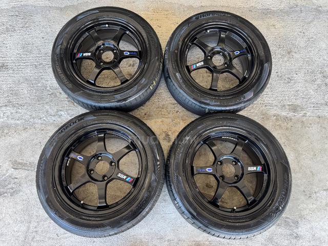 Rim ssr type c 15 inch made in thailand vios alza - Car Accessories ...