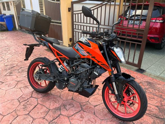 KTM Duke 200 v2 - Motorcycles for sale in Petaling Jaya, Selangor