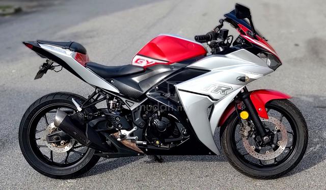 Yamaha YZF R25 Red Silver GYTR v1 - Motorcycles for sale in Puncak ...
