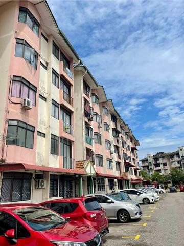 Apartment for Sale, 3 Bedroom, 726 sq.ft, Pangsapuri Idaman (Taman Pauh ...