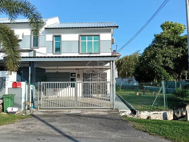 1.5-storey Terraced House for Rent, 3 Bedroom, 700 sq.ft, Bertam Ulu ...