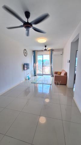 Apartment for Rent, 4 Bedroom, 950 sq.ft, Residensi Rampai II, Setapak ...