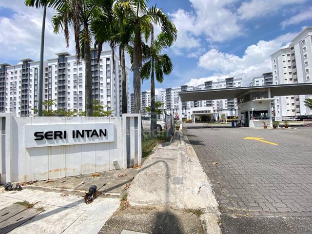Apartment for Sale, 3 Bedroom, 830 sq.ft, Seri Intan Apartments @ Setia ...