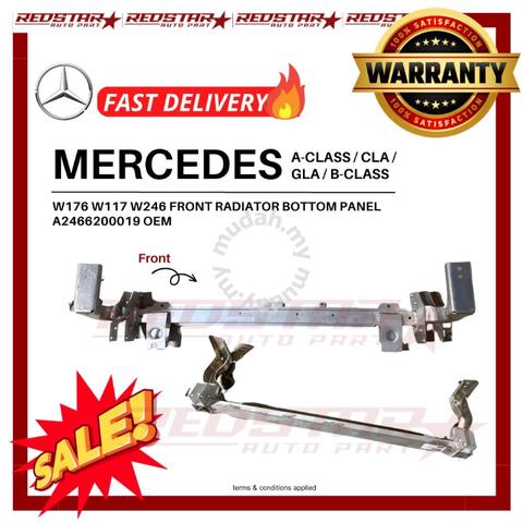 Mercedes W176 W117 W246 Radiator Bottom Panel - Car Accessories & Parts ...