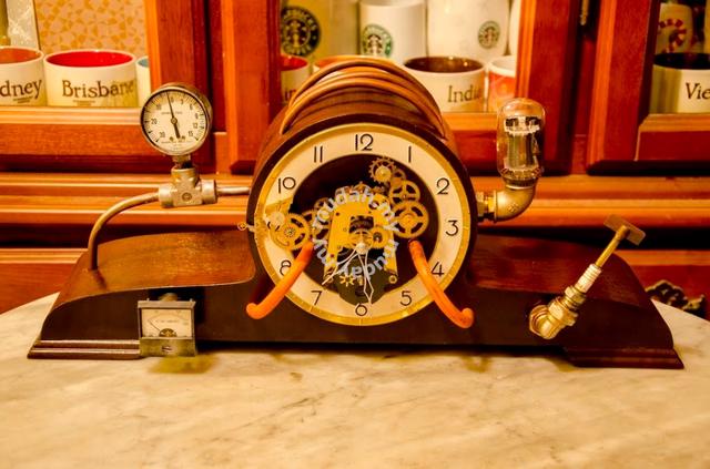 Steampunk Mechanical Mantel Clock - Hobby & Collectibles for sale in ...