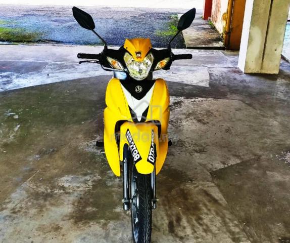 SYM Sport Bonus 110 - Motorcycles for sale in Beaufort, Sabah