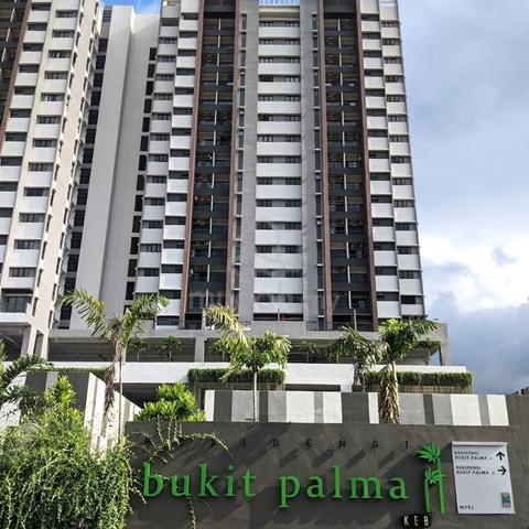 Condominium for Sale, 3 Bedroom, 1011 sq.ft, Residensi Bukit Palma 1 ...