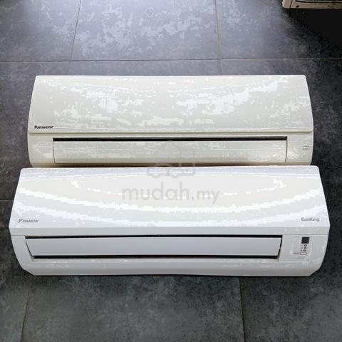 Aircond Second Daikin Panasonic Acson.D7725 - Home Appliances & Kitchen ...