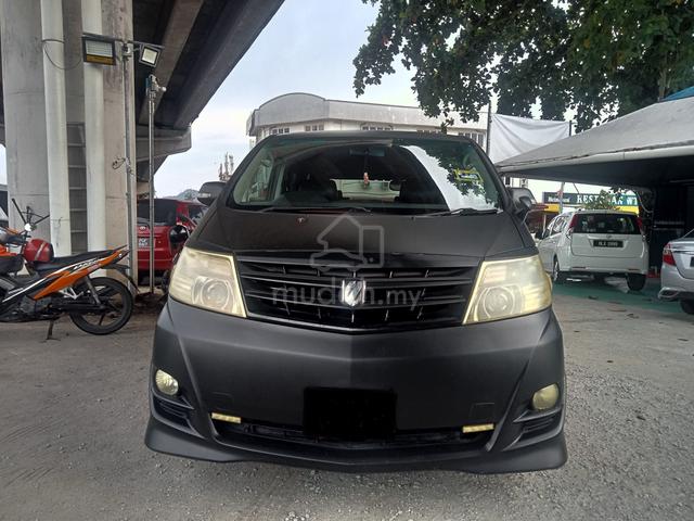 2008 Toyota ALPHARD 2.4 PREMIUM (A)2P DOOR/1P BOOT - Cars for sale in ...