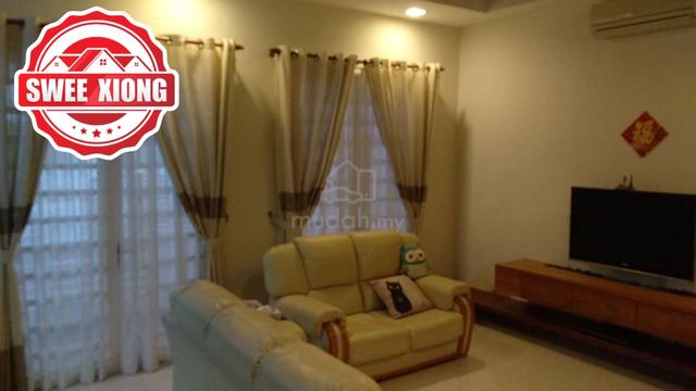 2.5-storey Terraced House for Rent, 5 Bedroom, 3400 sq.ft, Tanjong ...