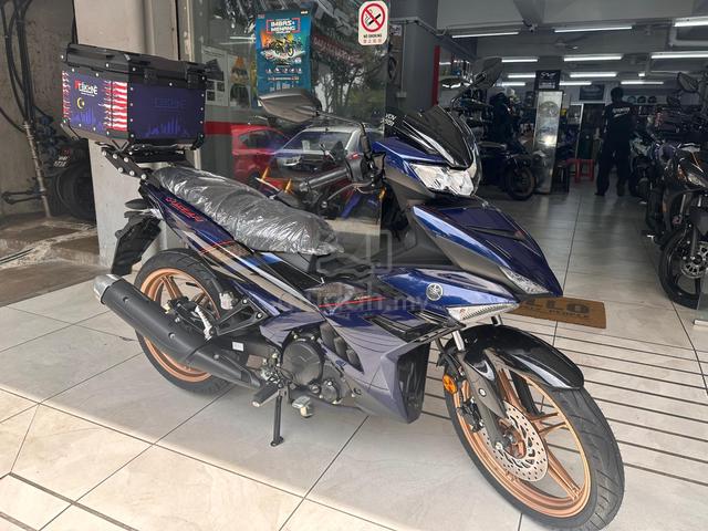 Yamaha Y15ZR SE Y15 Y 15 ZR ysuku Low DP Top Box - Motorcycles for sale in Serdang, Selangor