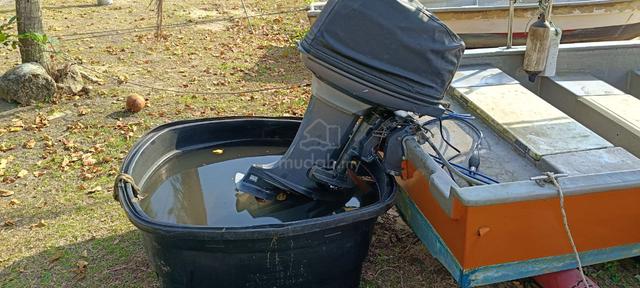 Bot Fiber 20 kaki Enjin Yamaha 40hp Pulau Tioman. - Commercial Vehicle ...