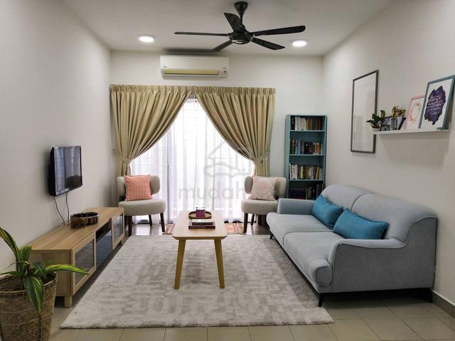 Service Residence for Sale, 3 Bedroom, 1080 sq.ft, Residensi Alami ...