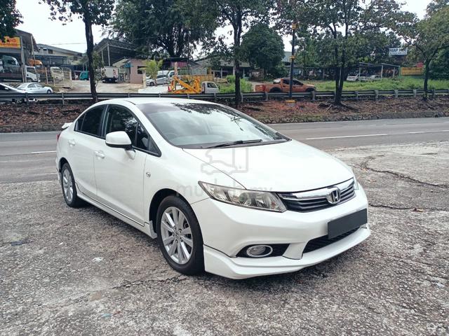 2013 Honda CIVIC 1.8 S (A) IVTEC FB MODULO FULLOAN - Cars for sale in ...
