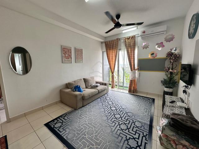 Service Residence for Sale, 3 Bedroom, 807 sq.ft, Alanis @ Warisan ...