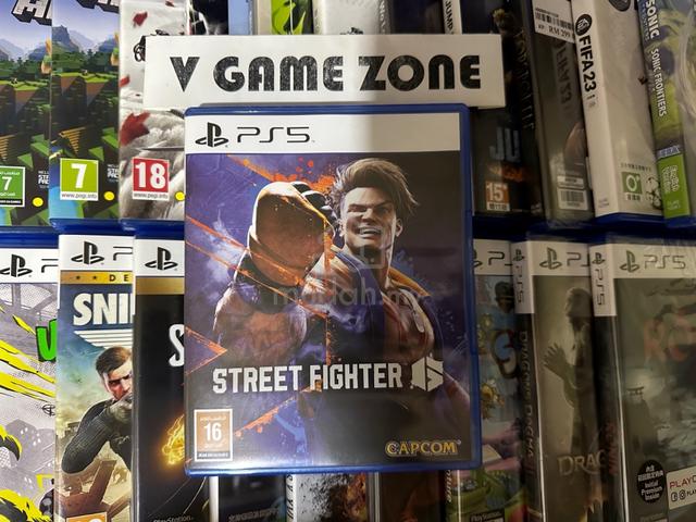 PS5 Street Fighter SF6 Game Disc CD Physical Games - Games & Consoles for sale in Cheras, Selangor