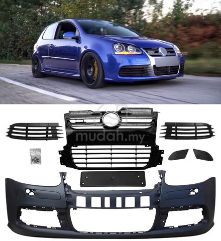 Golf MK5 Front Bumper Jetta R32 Look Bodykit Vw - Car Accessories ...