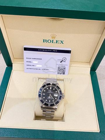 Rolex Submariner Date REF 16610 40MM Automatic Wat - Watches & Fashion ...